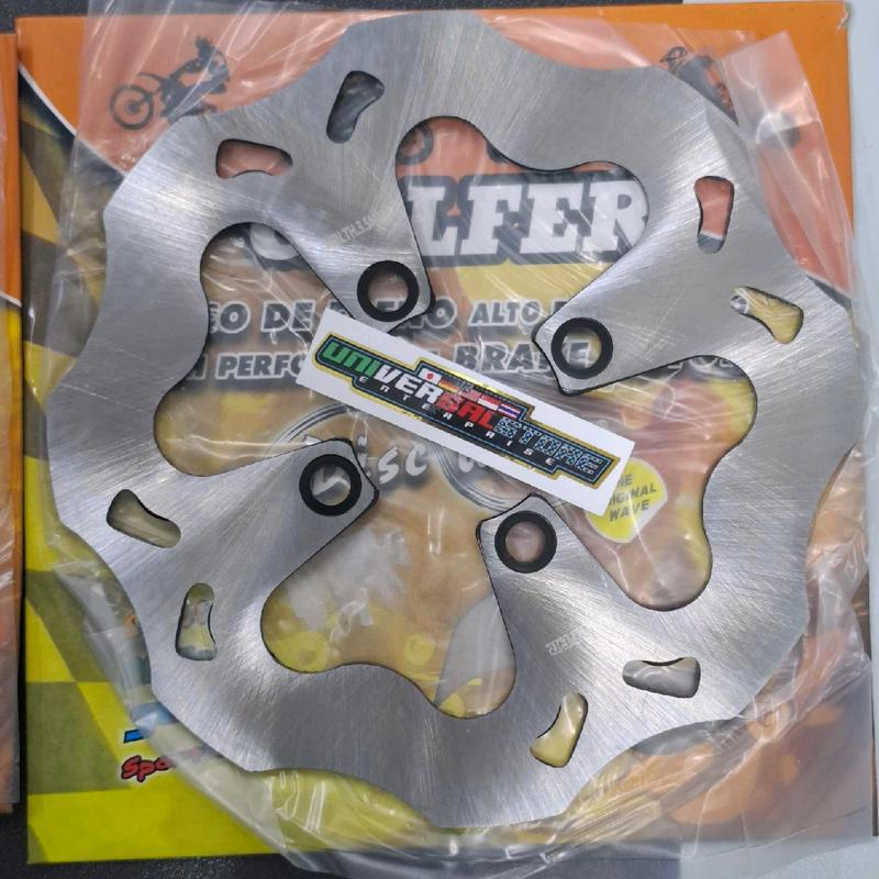 Disc Galfer + 220mm/200mm - TikTok Shop Malaysia