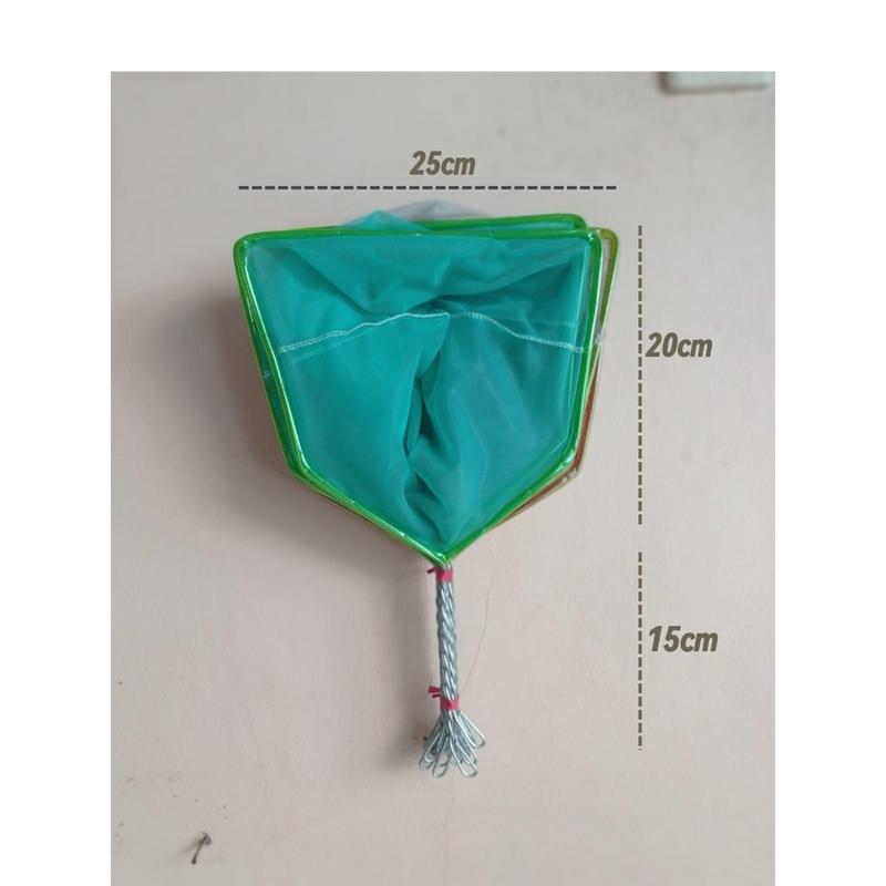 SEROKAN IKAN HIAS JARING LAMIT IKAN UKURAN 25CM SESERAN IKAN - Shop ...