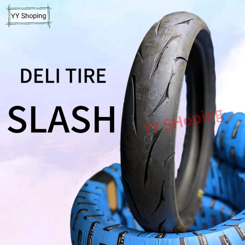 DELI TIRE SLASH 70/90 80/90 RACING Swallo tires tubes Maxxis - TikTok ...