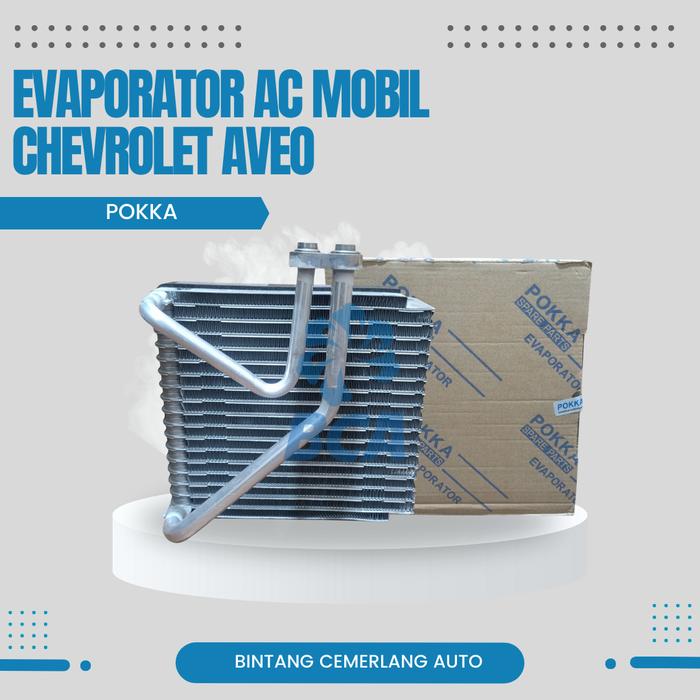 Jual EVAPORATOR Cooling AC Mobil Chevrolet Aveo LT LS POKKA - Jakarta ...
