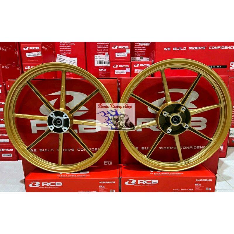 Velg RCB SP811 White & Gold Palang 8 MX New - Shop | Tokopedia
