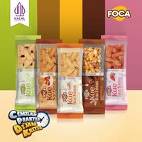 Promo FLASH SALE! Foca Sachima Kue Manis Lembut - Snack Jajan Murah ...