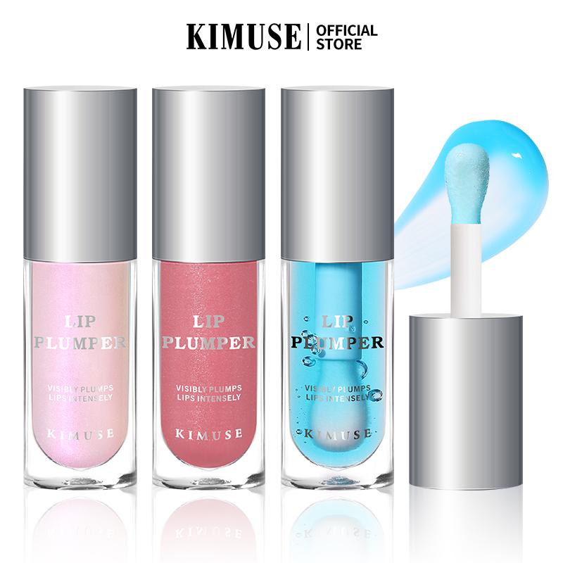 KIMUSE 3 Colors Optional Lip Plumpe Moisturizing Lips Makeup - TikTok ...