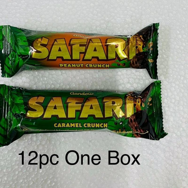 SAFARI PEANUT CRUNCH/CARAMEL CRUNCH Chocolate - TikTok Shop Malaysia