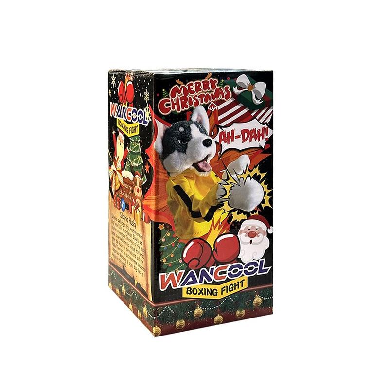 Wancool Husky Dog Hand Puppet, kids' yellow martial arts costume, soft ...