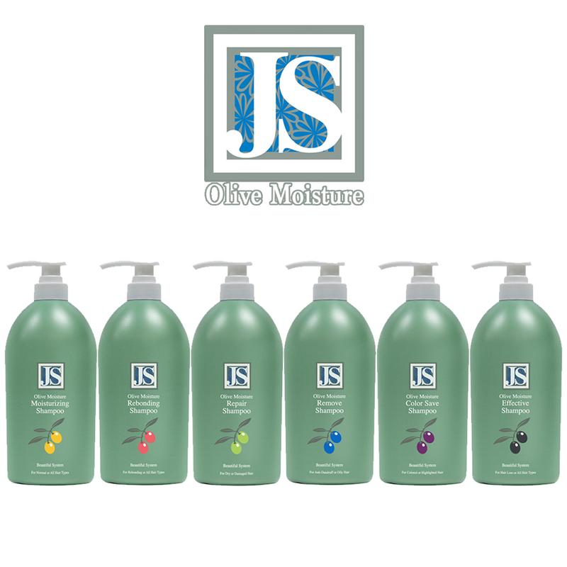 [JS] Olive Moisture Hair Shampoo 1000ml - Moisturizing/Rebonding/Repair ...