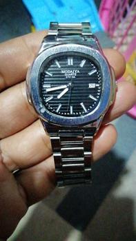 Jam tangan kuarza keluli tahan karat Swiss asli untuk lelaki - TikTok ...