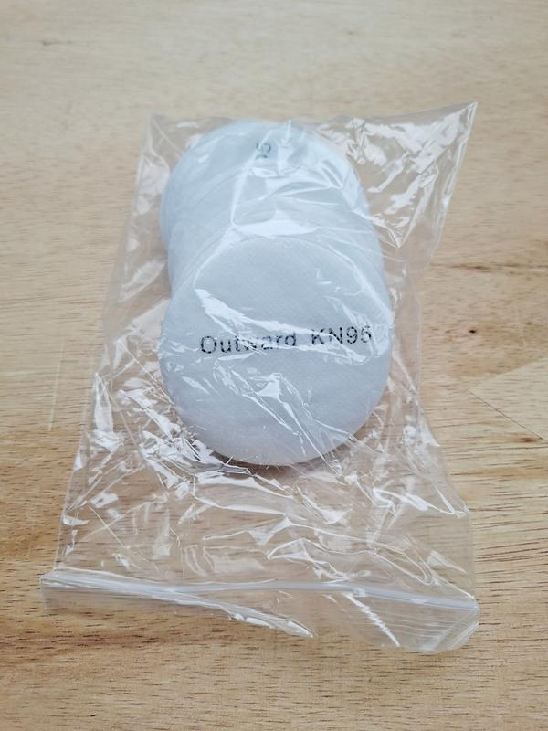 Pre-Filter Respirator Masker Mask N95 3N11CN / 7711 for 3100 3200 1200 ...