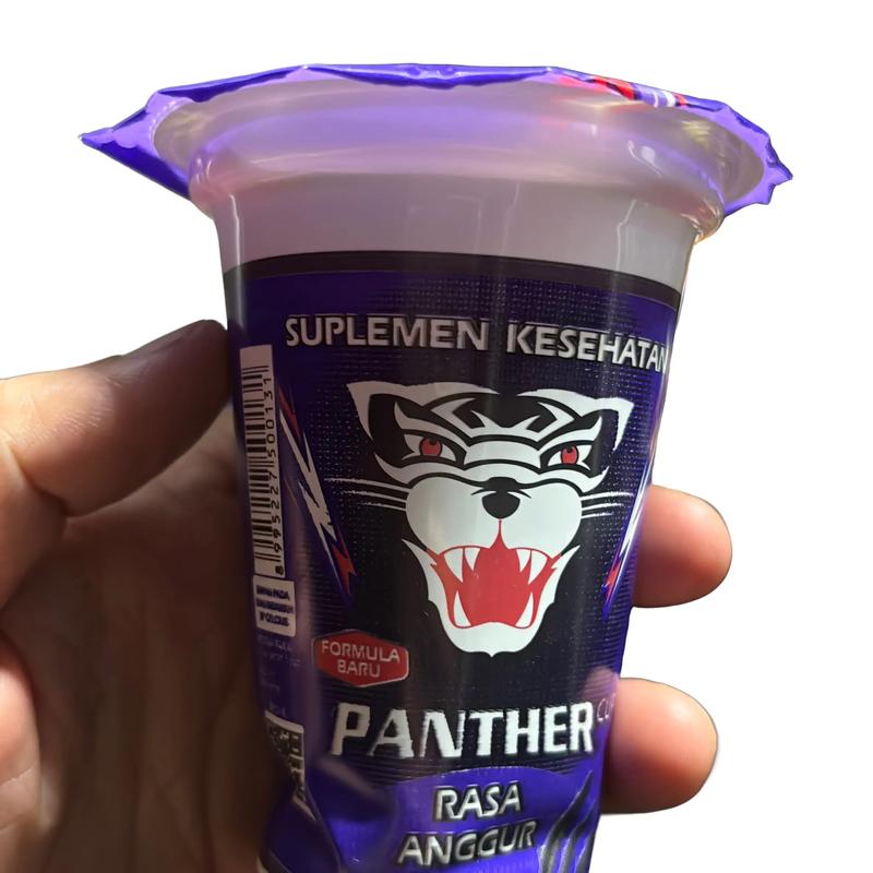 1 Dus Minuman PANTHER Rasa Anggur - Shop | Tokopedia