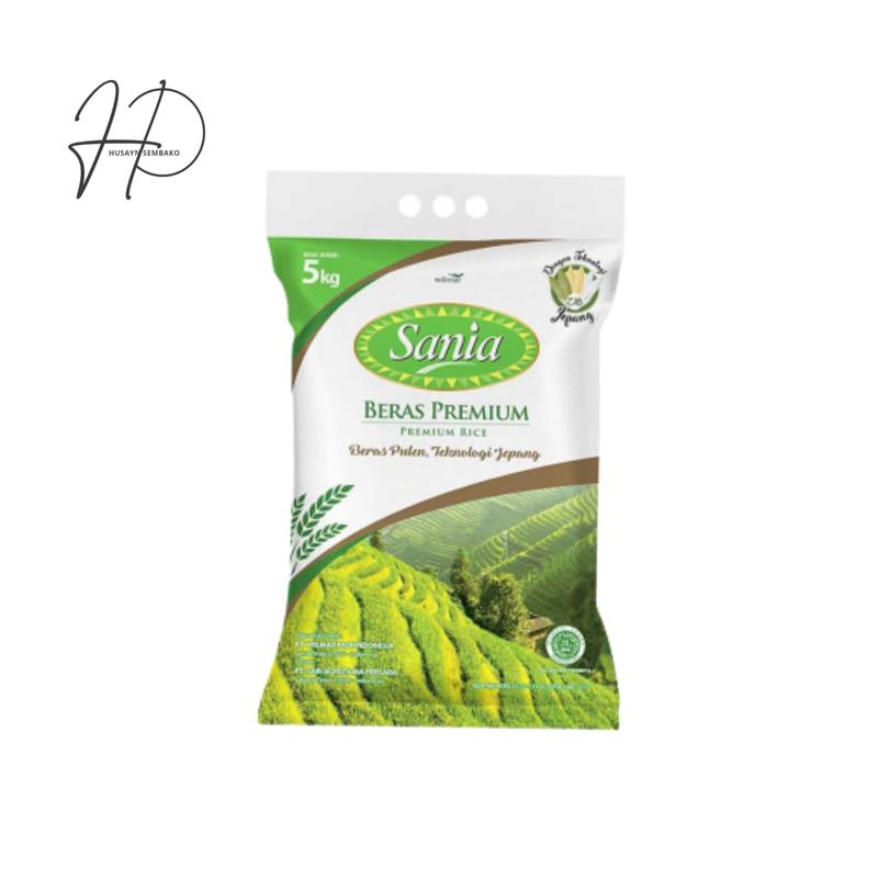Sania Beras Premium 5kg - Kemasan Merek Sania Beras Premium 5kg untuk ...