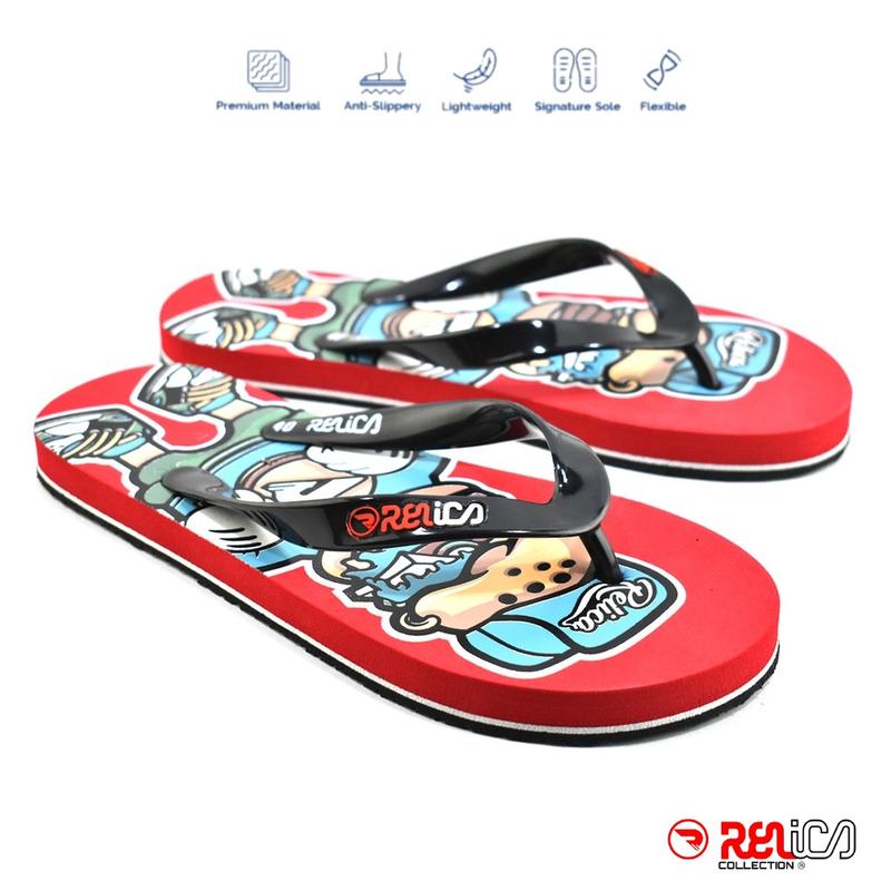 RELICA Sandal jepit distro Sendal Japit Pria Wanita original - Shop ...