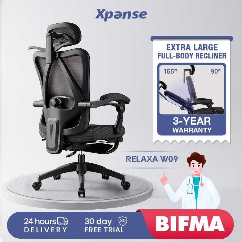 Xpanse W09 Office Chair Ergonomic 4D adjustable headrest Gaming ...