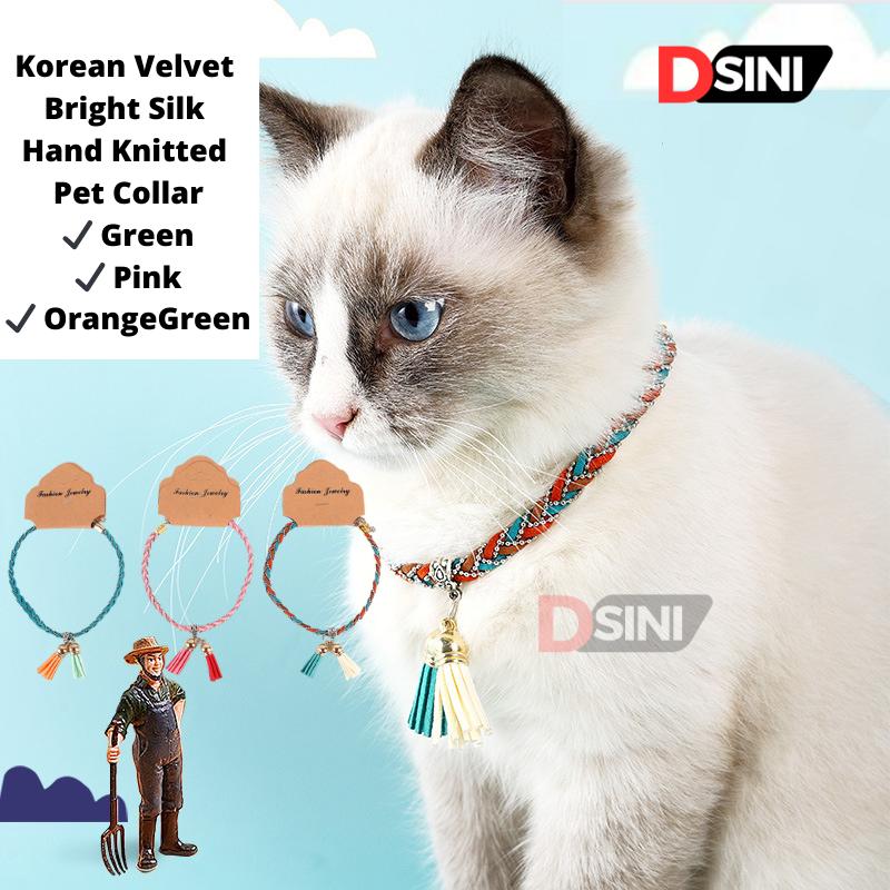 Korean Style Cat Collar Rantai Kucing Kolar Neck Accessories - TikTok ...