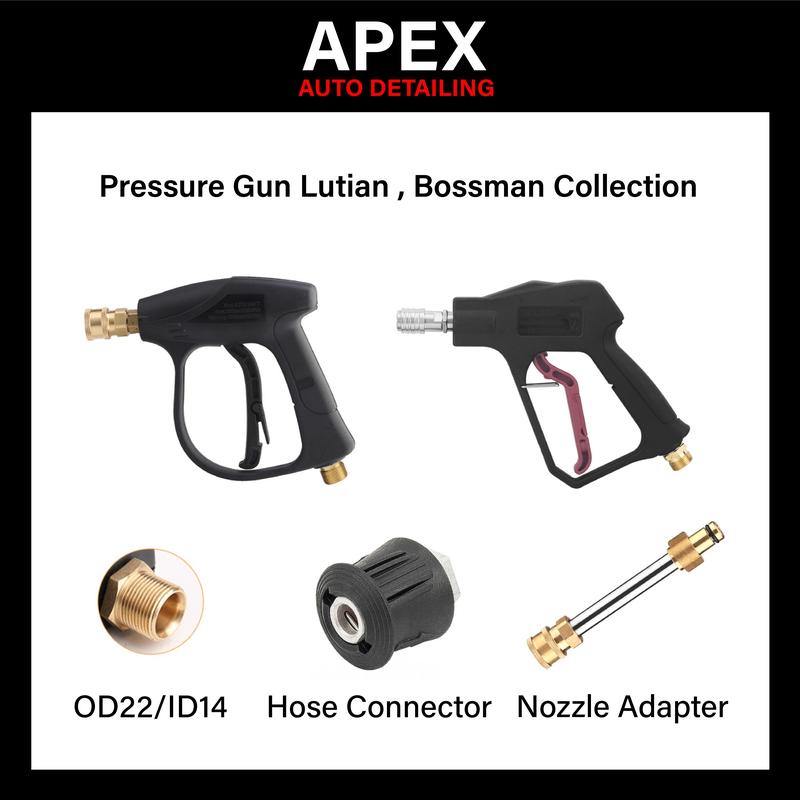 【APEX.Auto Detailing】Pressure Washer Gun Lutian Collection - TikTok ...