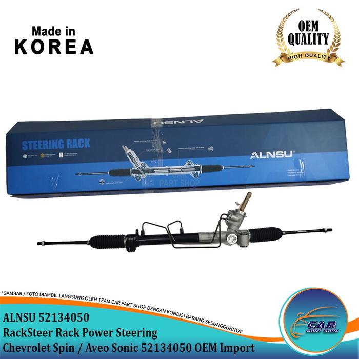 Jual Rack Rek Stir Steering Rack Power Steering Chevrolet Spin / Aveo ...
