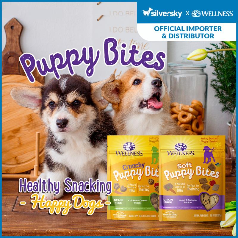 [Dog Treats] Wellness Puppy Bites - Soft / Crunchy Grain-Fre - TikTok ...