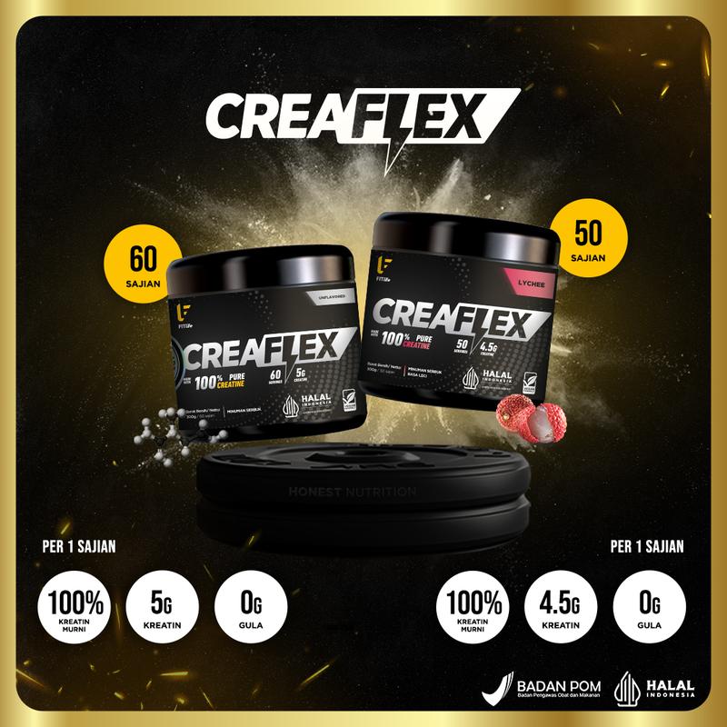 FITlife CreaFLEX Pure Creatine Monohydrate creatine creatine - Shop ...