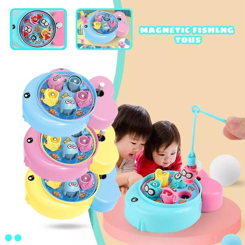 Clockwork Fishing Costume Gacha Toy Mini Small Fishing Game - TikTok ...
