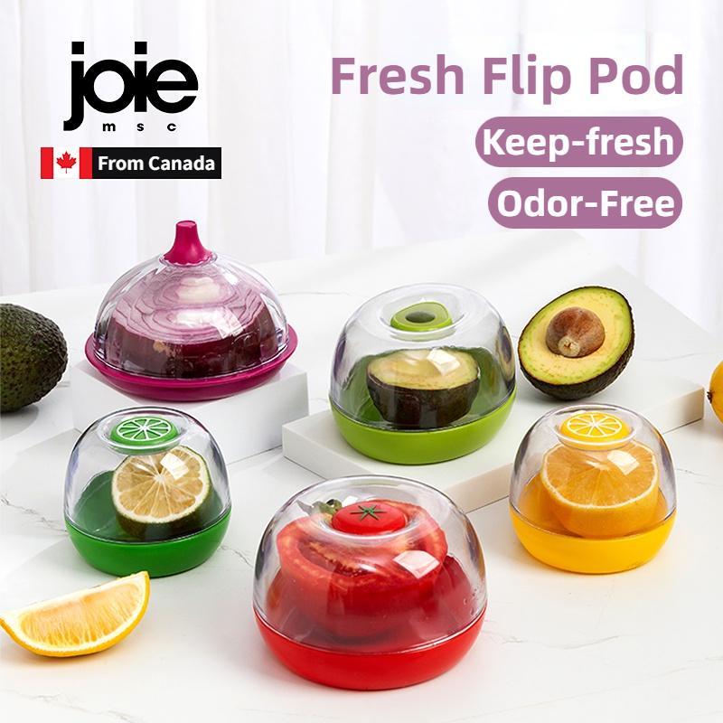 Joie Fruit Fresh Box Refrigerator Storage Box Vegetable Fruits - TikTok ...