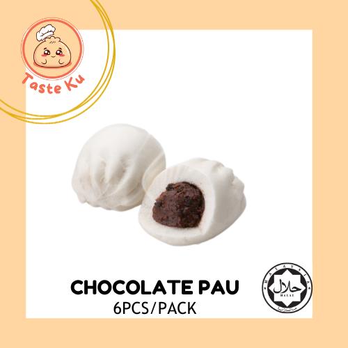 TASTEKU CHOCOLATE PAU 6 PCS - Halal - TikTok Shop Malaysia