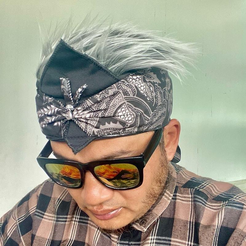 Ikat kepla sunda rambut palsu - Shop | Tokopedia
