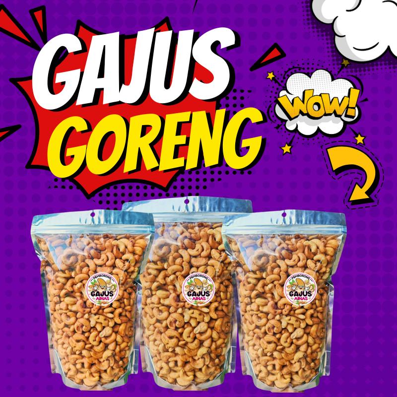 KACANG GAJUS GORENG A SEDAP DAN RANGUP - TikTok Shop Malaysia