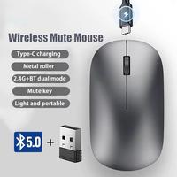 Promo M280 - Mouse Wireless Bluetooth Silent Clik Dual Mode 2.4Ghz And ...