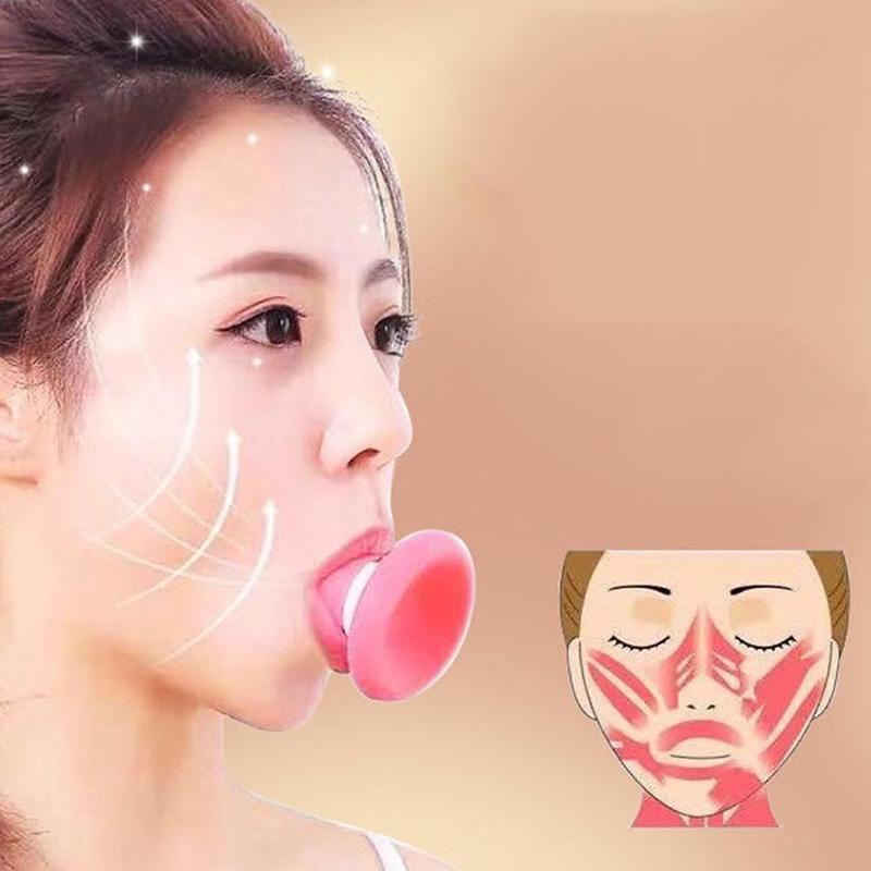 Alat senaman untuk mengangkat muka dan leher, menegangkan kulit ...