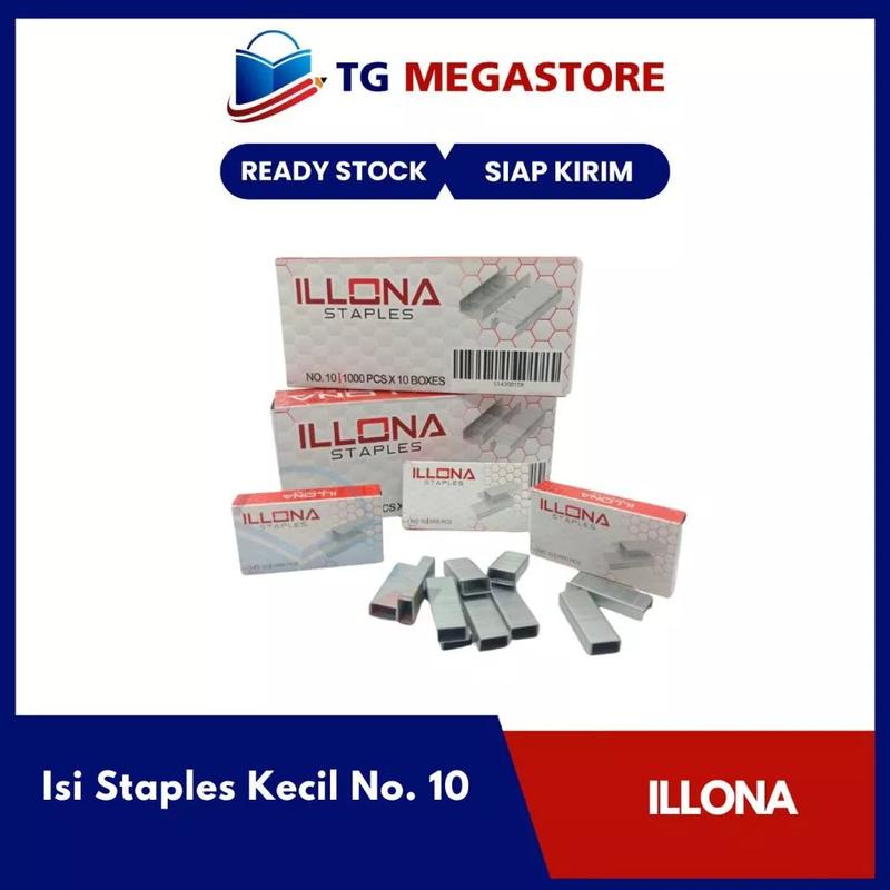 Isi Klip / Isi Staples No. 10 Illona - Shop | Tokopedia