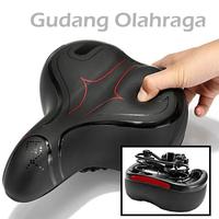 Jual TaffSport Jok Sadel Sepeda Empuk Tebal Dengan Pegas Reflector ...