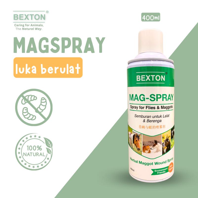 BEXTON MAGSPRAY | SPRAY anti ulat & lalat - TikTok Shop Malaysia