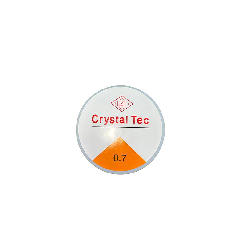 CRYSTAL TEC ELASTIC CORD BEADING THREAD (SIZE 0.7) - TikTok Shop Malaysia