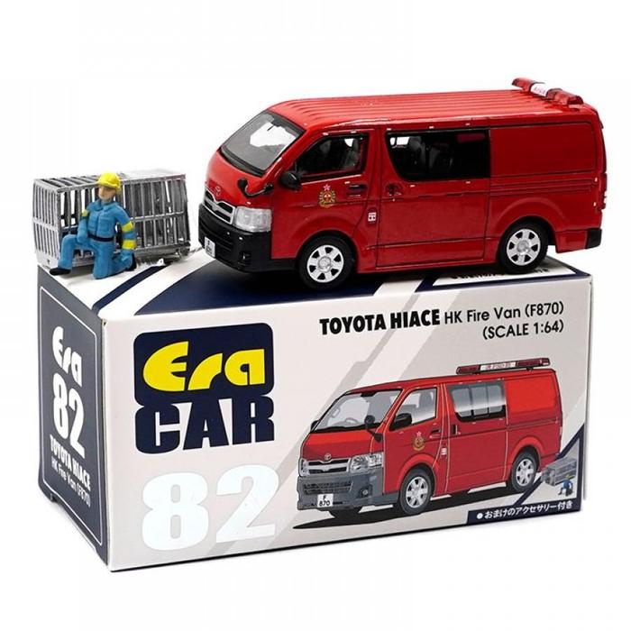 Jual TO21HI82 - ERA CAR 1/64 TOYOTA HIACE HK FIRE VAN F870 82 DIECAST ...