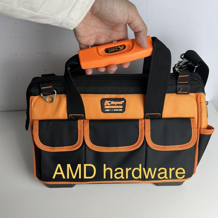 TAS TOOLBOX BESAR TEMPAT ALAT PERKAKAS TOOLS KIT TANG OBENG BOR NAGAWA ...