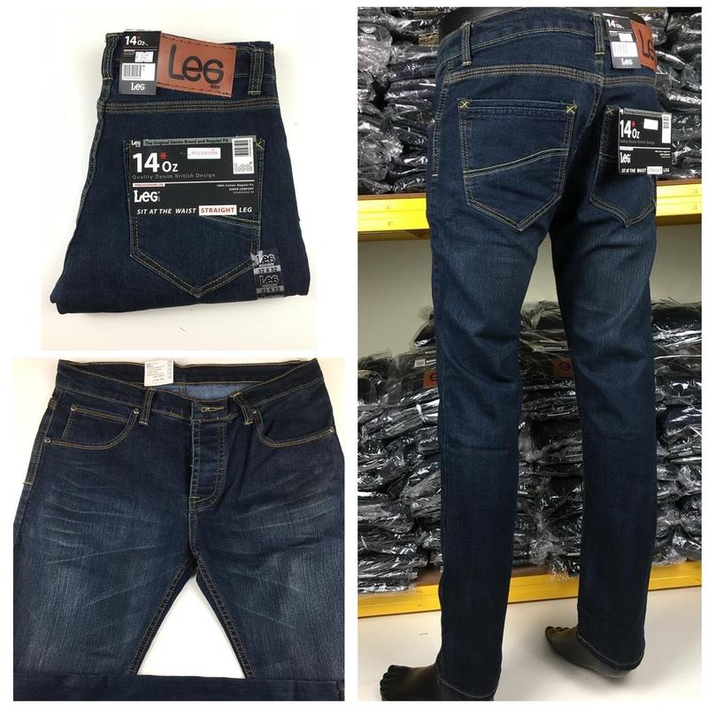Regular Fit Strechable Jeans - TikTok Shop Malaysia