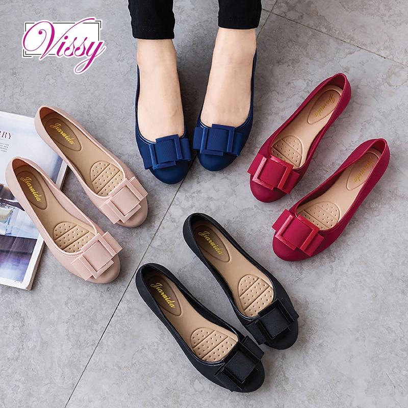 Vissy Women Ballet Flats Kasut Wanita Shoe Shoes Fashion Lad - TikTok ...