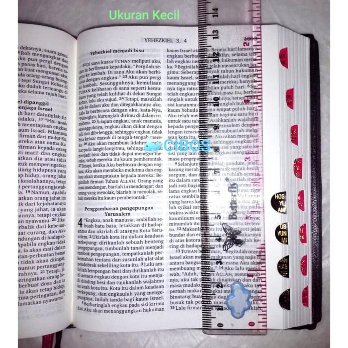 Alkitab Kristen Ukuran Kecil / Anak. Terjemahan Baru Edisi 2 - Shop ...