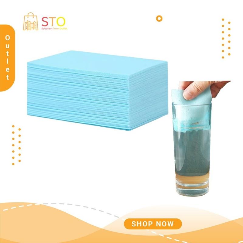 STO Cleaning Slice[30pcs] Floor Mopping Cleaning Tablets Detergent ...
