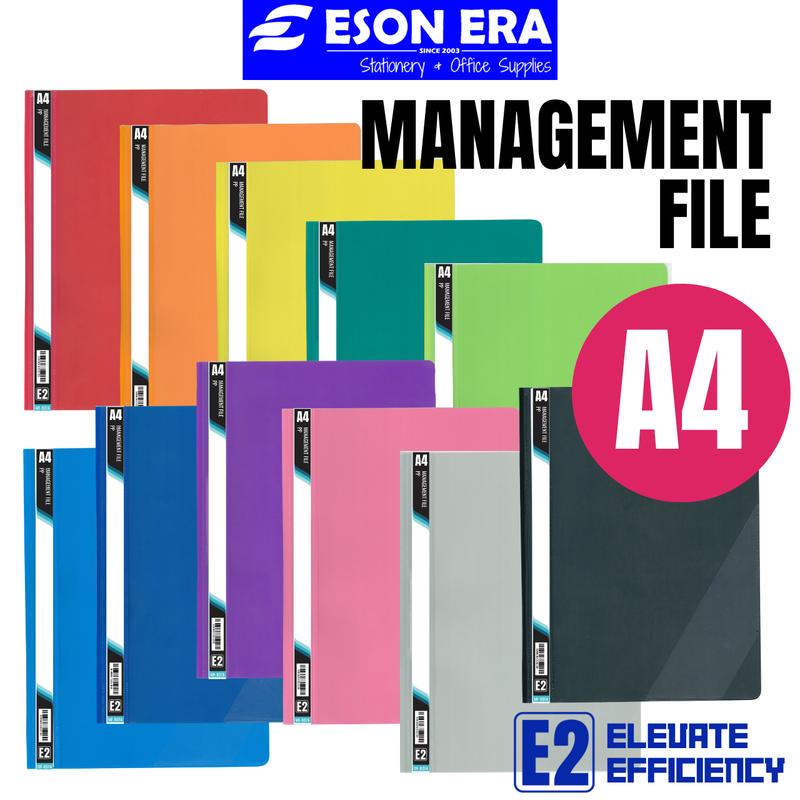 E2 A4 Management File MF-807A Fail Report (Extra Thick) Pape - TikTok ...