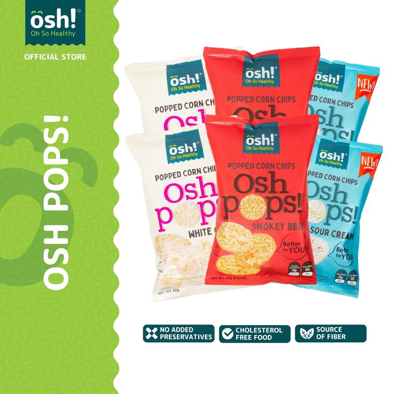 OSH Pops! with Smokey BBQ Buy 6 Snack Corn - TikTok Shop Philippines