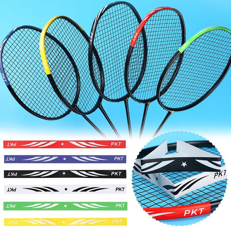 Badminton Racket Head Protector Tape,Racquet Frame Protector - TikTok ...