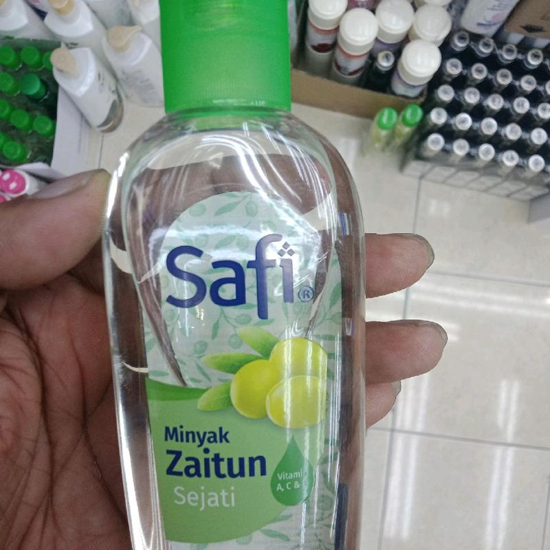 MINYAK zaitun sejati safi (pure olive oil) vitamin A, C& E) 150ml ...