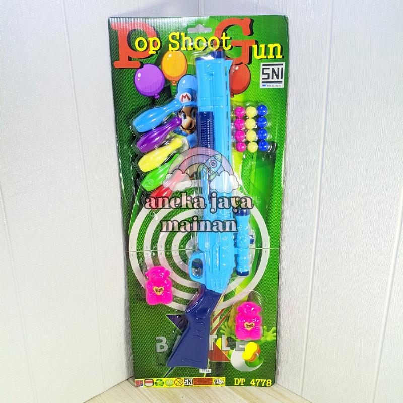 Mainan Tembak Tembakan Shotgun Bowling Ukuran Jumbo Mainan Anak - Shop ...