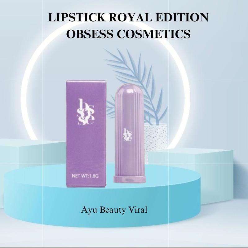 PROMO LIPSTICK ROYAL EDITION OBSESS COSMETICS Lipstick Makeup - TikTok ...