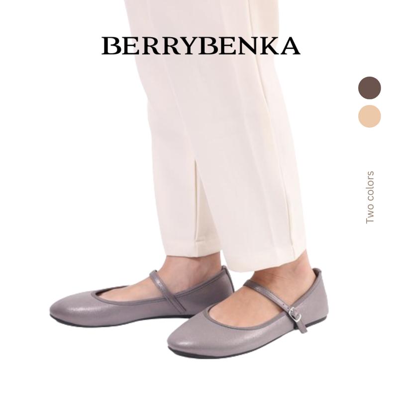 Berrybenka - Sepatu Flatshoes Wanita Sofia Fayka Mary Jane Flat - Shop ...