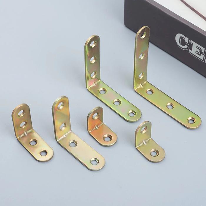 Promo Bracket Siku L 10PCS Stainless Steel 90° Penyangga Rak Dinding ...