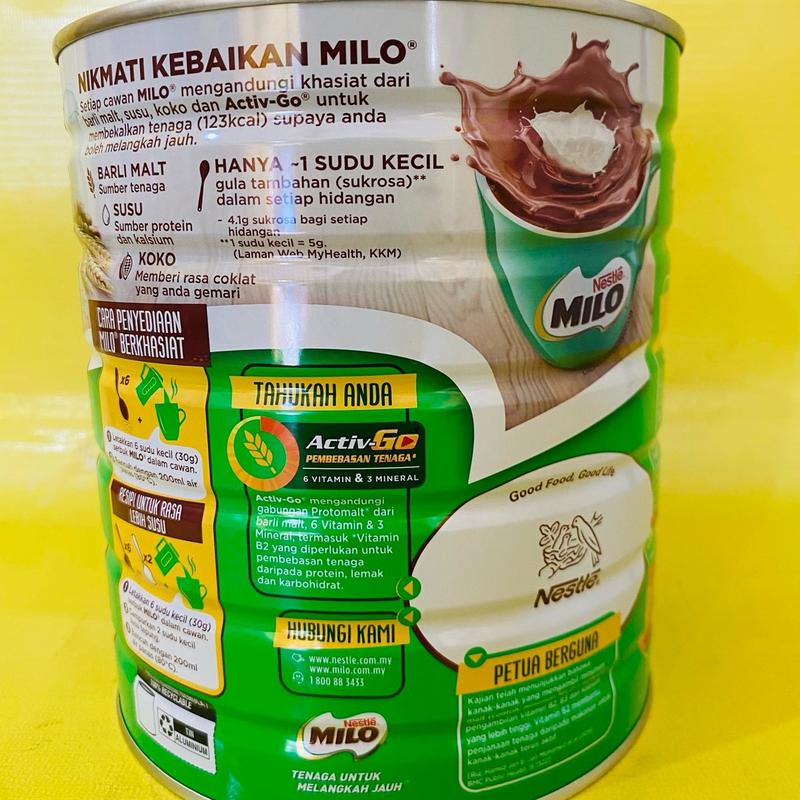 MILO 1400 Gram / Milo actif go - Shop | Tokopedia