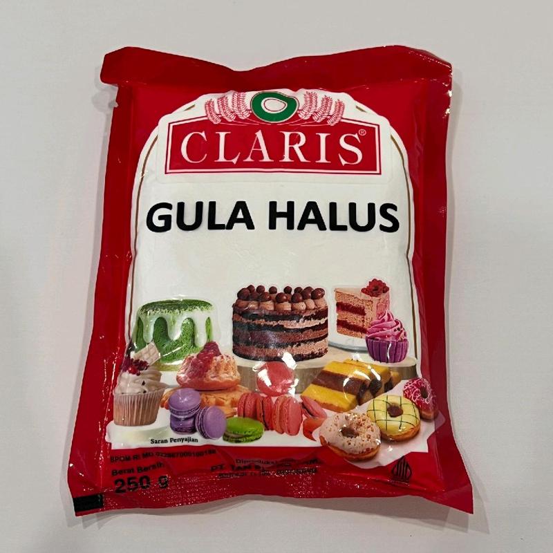 Claris | Gula Halus Kemasan 250g - Shop | Tokopedia