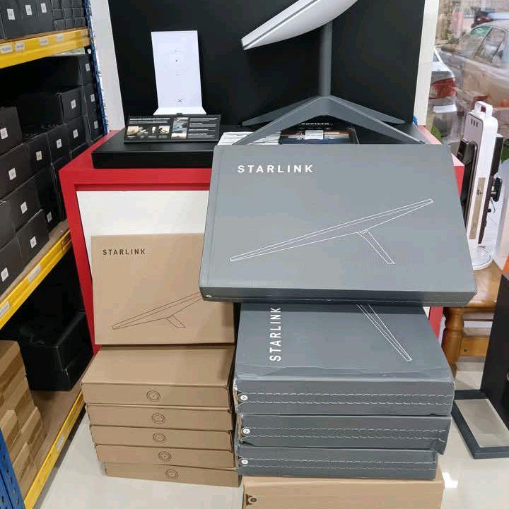Starlink mini yg pertama kali di luncurkan di Indonesia - Shop | Tokopedia