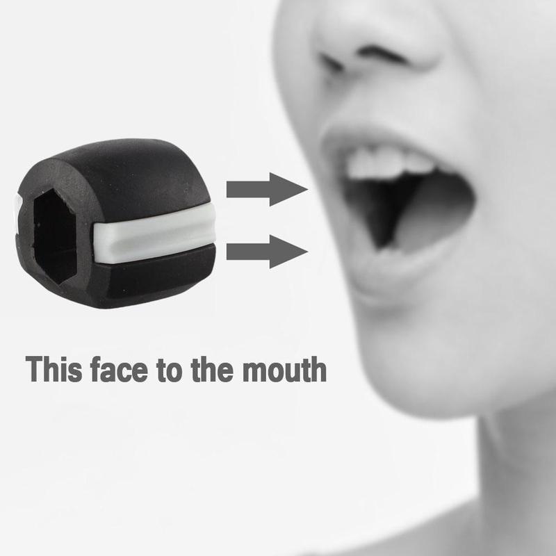 Face Jaw Trainer Chew Device Jaw Trainer Jawline Fitness Bal - TikTok ...